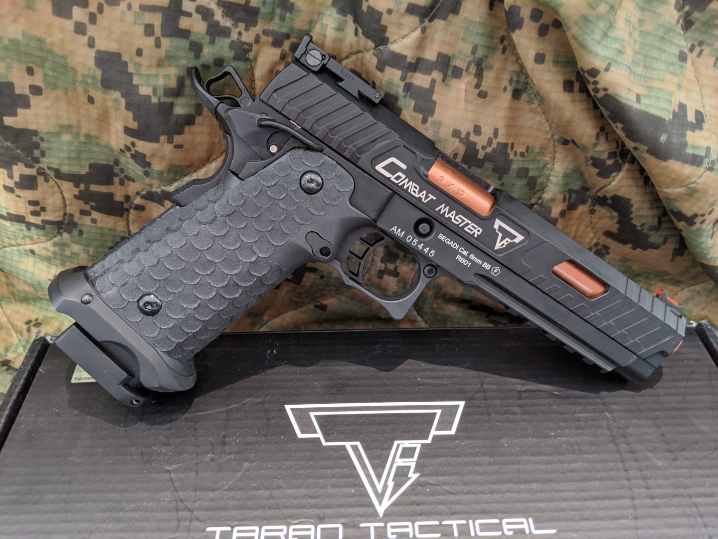 STI DVC-3/TTI vs Army Armament TTI Combat Master R601