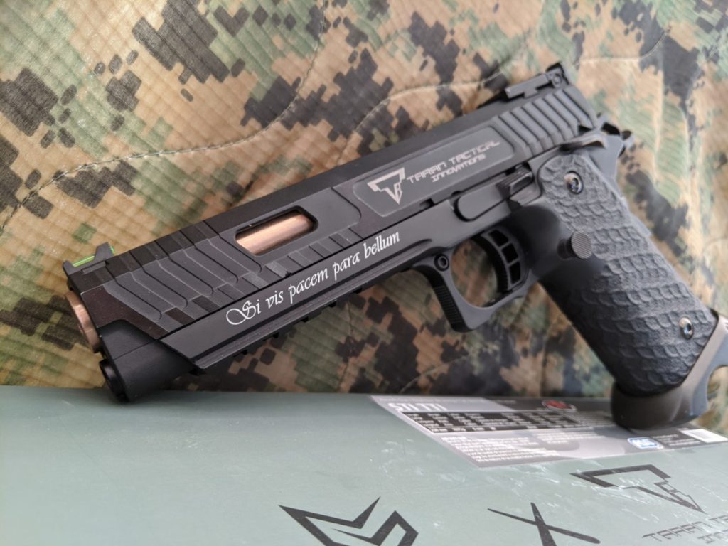 STI DVC-3/TTI vs Army Armament TTI Combat Master R601