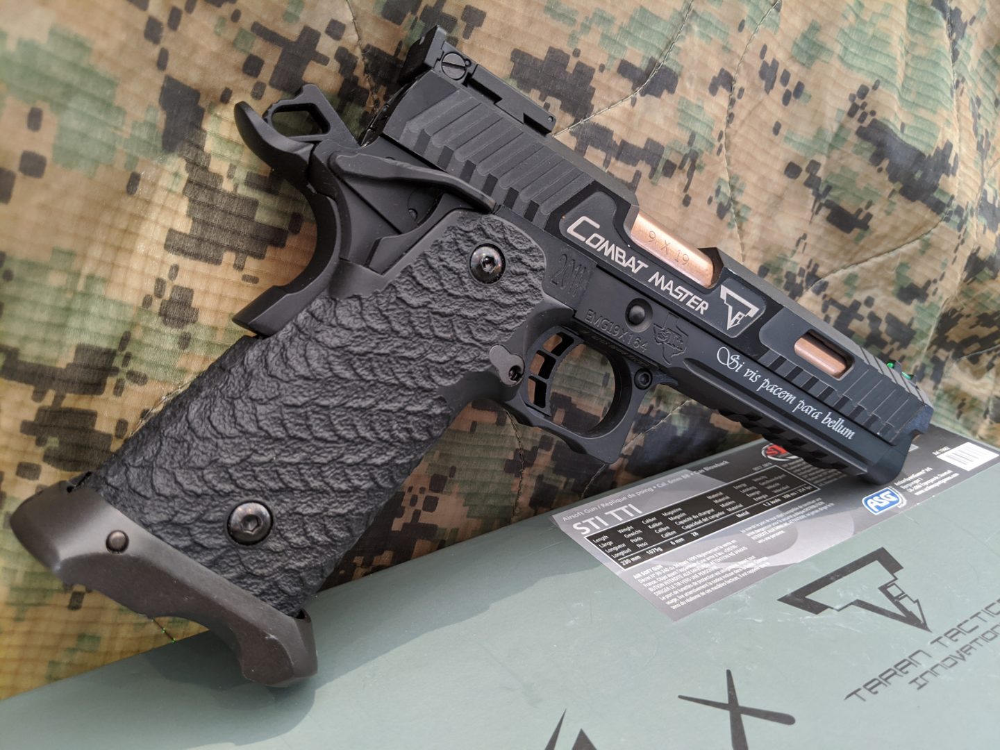 STI DVC-3/TTI vs Army Armament TTI Combat Master R601